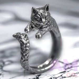 Cat Rings - Etsy