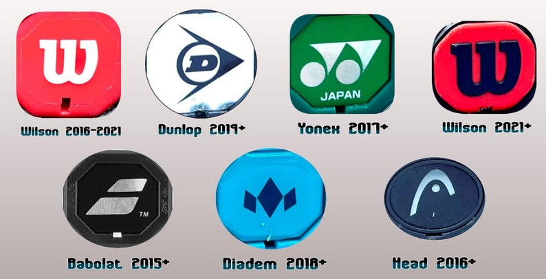 Customizable Tennis Bottom Caps - Etsy