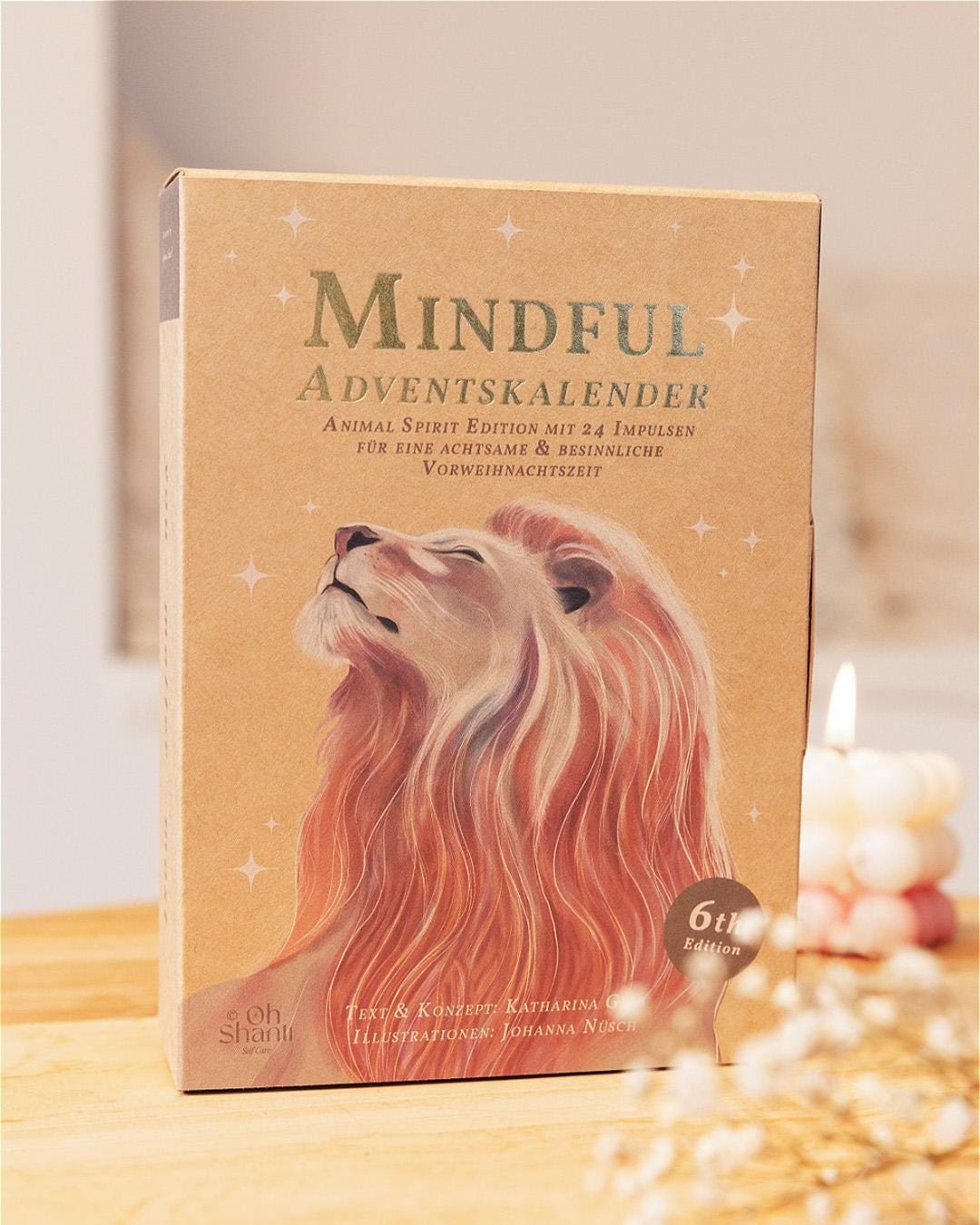 Mindful Advent Calendar 2025 – Animal Spirit Edition - Etsy