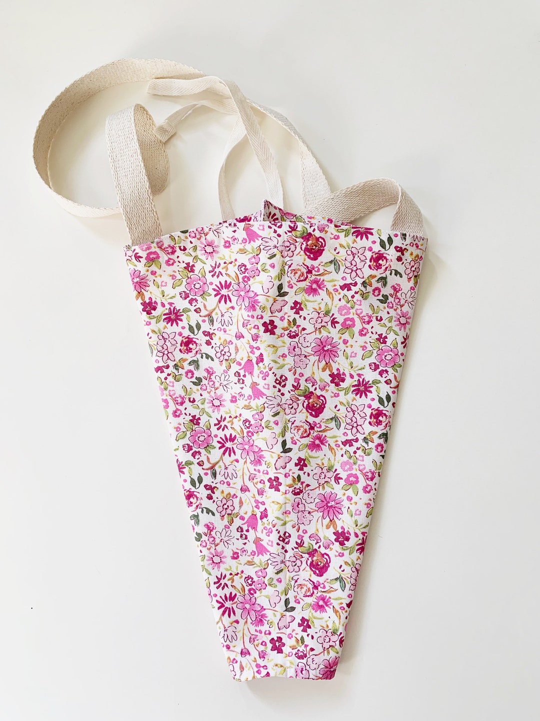 Flower Satchel, Bouquet Carrier Wrap, Florist Flower Tote Bag, Reusable ...