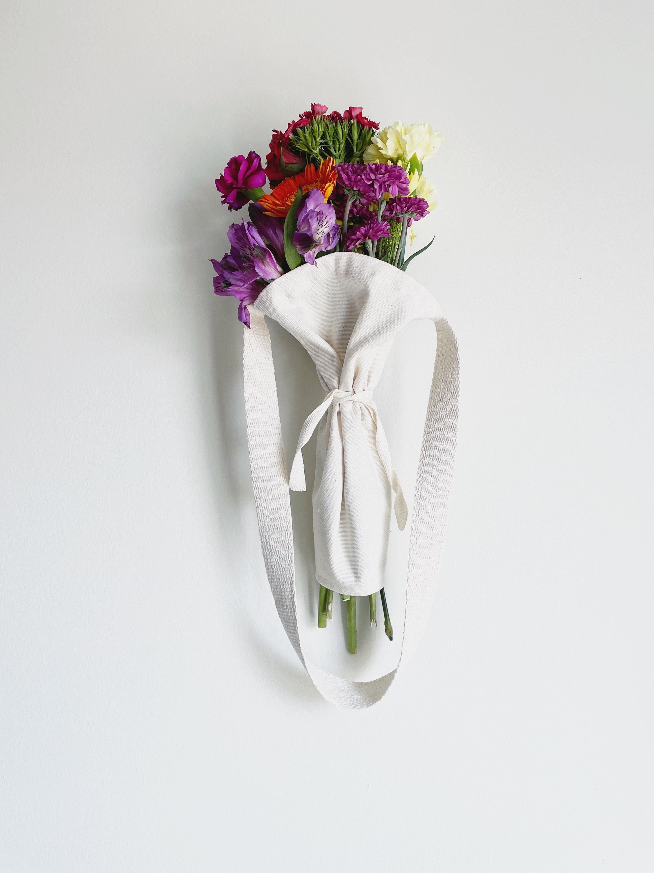 Flower Tote Bag, Bouquet Sleeve Gift Bag, Florist Supplies, Fresh Cut ...