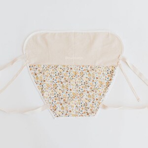 Fresh Cut Flower Tote, Lay Flat Flower Carrier With Pocket, Canvas Bag ...
