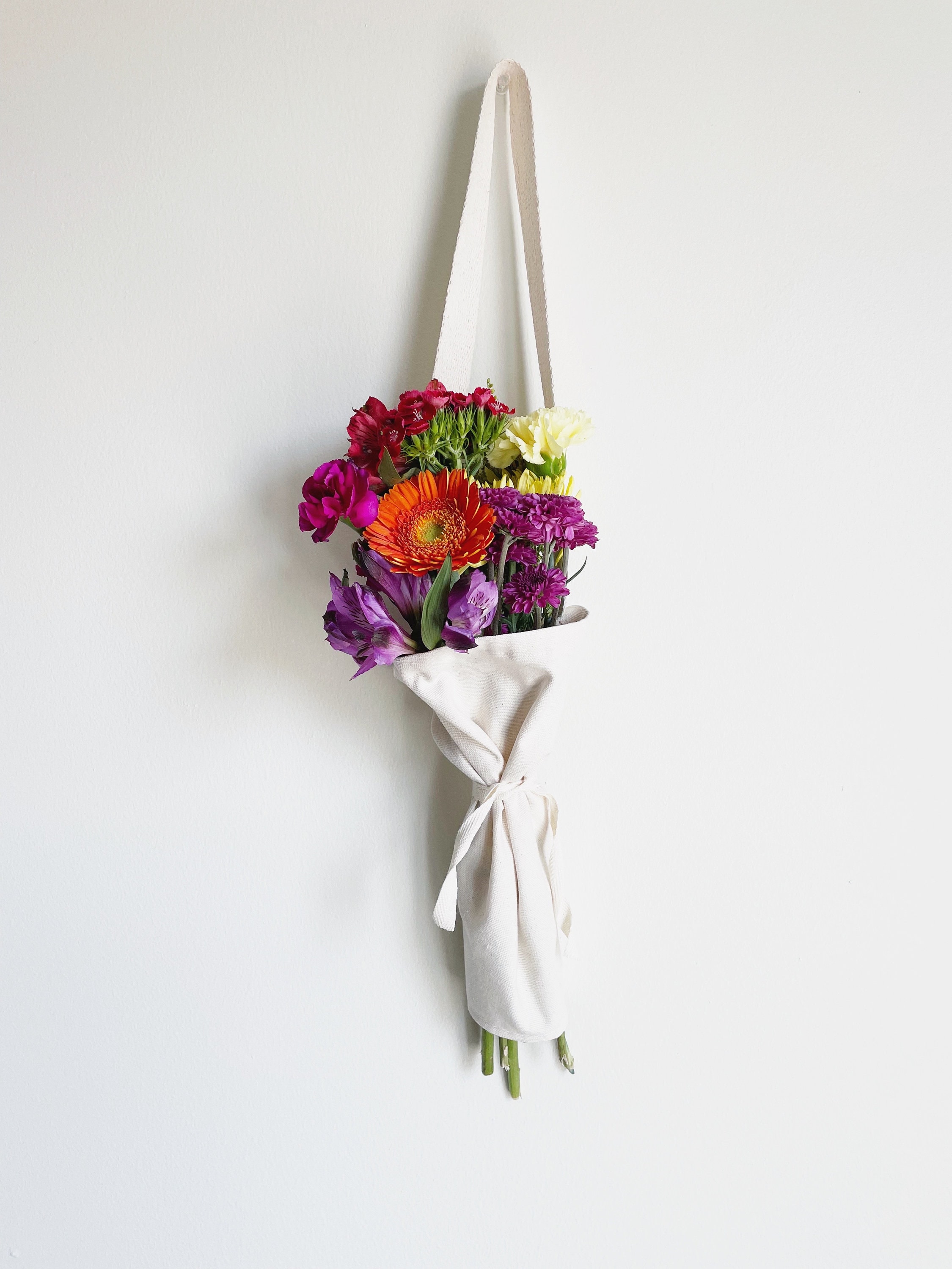 Flower Tote Bag, Bouquet Sleeve Gift Bag, Florist Supplies, Fresh Cut ...