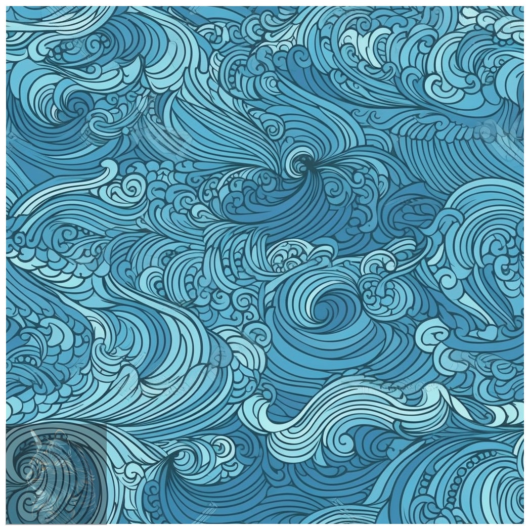 Digital Download - Ocean Waves Patterns - Etsy