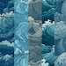 Digital Download Ocean Waves Patterns - Etsy