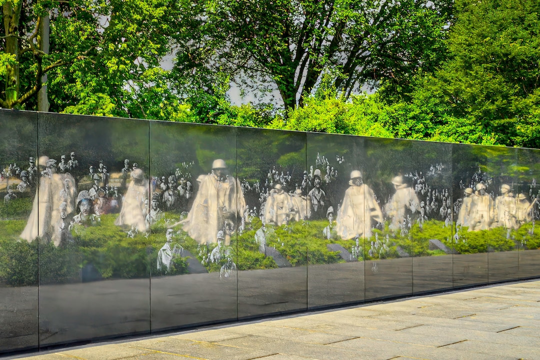 Korean War Memorial Washington DC Photography Office Wall Art Fathers ...
