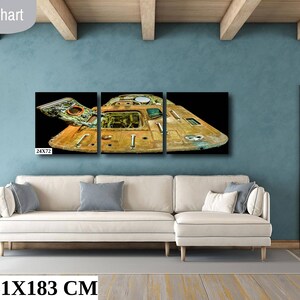 Apollo 11 Command Module Spacecraft Wall Art Space Enthusiast Gift Moon ...