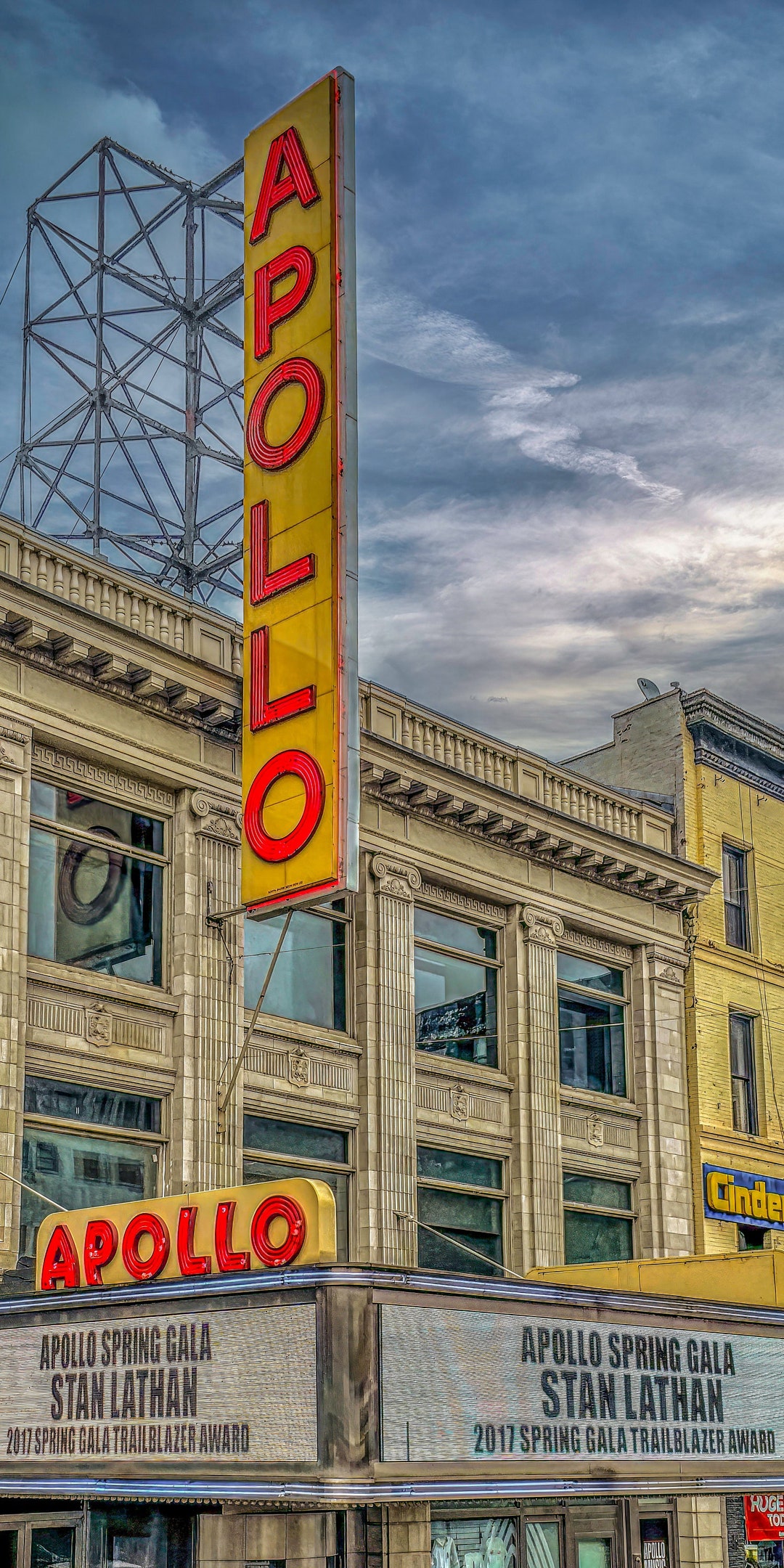 New York Large Art Print Apollo Theater Office Wall Decor Motown Soul ...