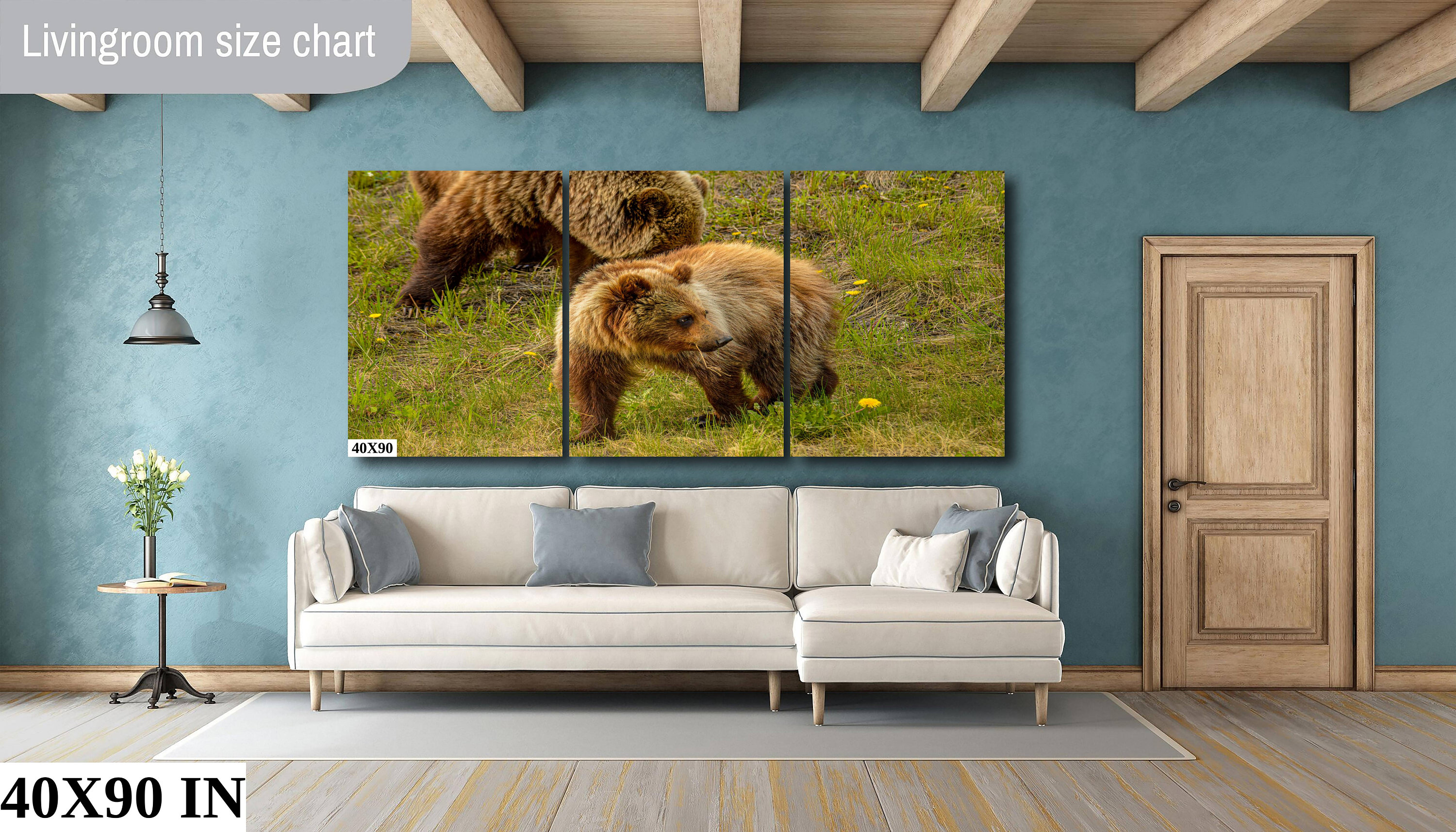 Grizzly Bear Photo Bear Cub Wall Art Wildlife Photo Print Fathers Day ...
