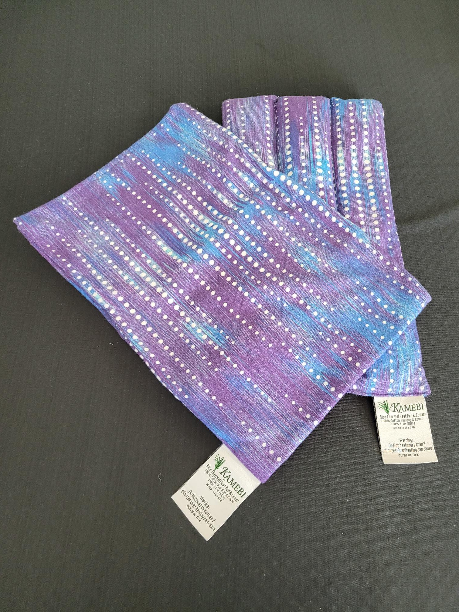 Heat Therapy. Reusable Microwavable Rice Bag for Hot/cold Therapy ...