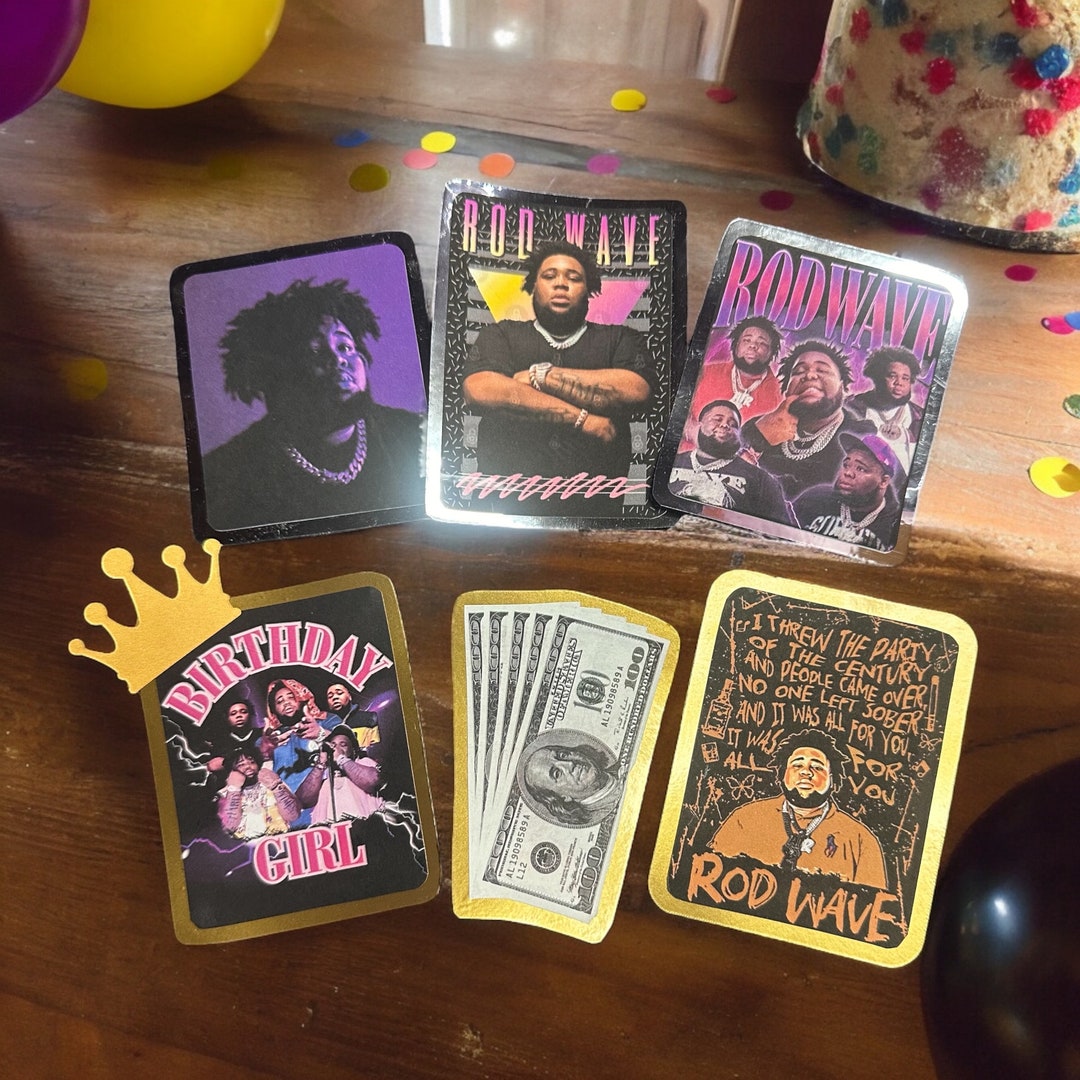 Rod Wave Cupcake Toppers - Etsy