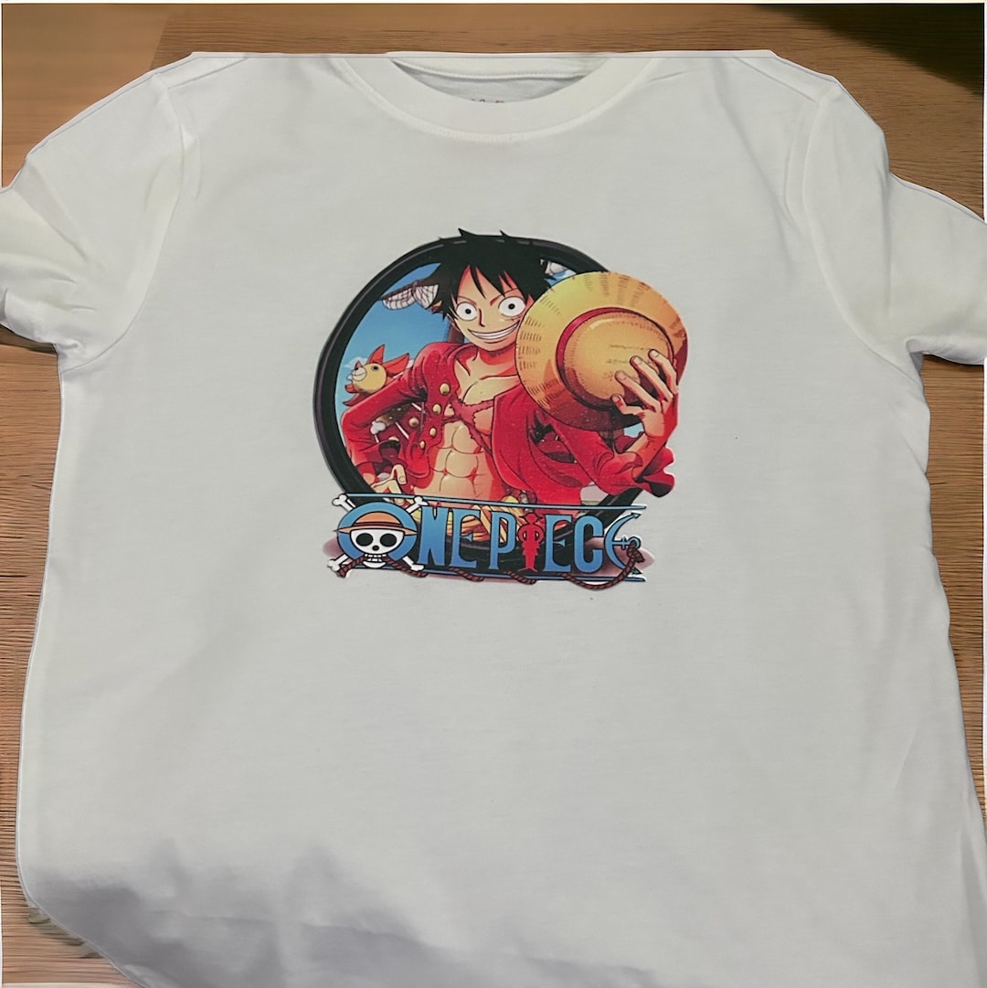 One Piece TV Series Themed Kids Shirt - Etsy