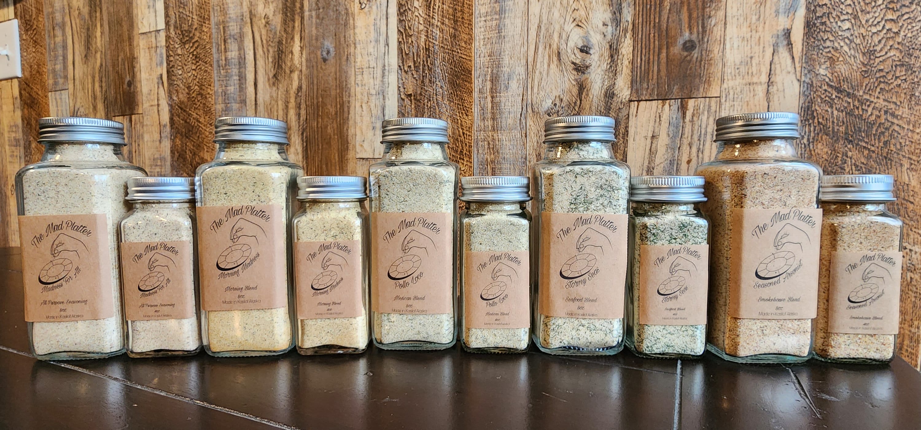 Multi Pack 5 Custom Spice Blends - Etsy