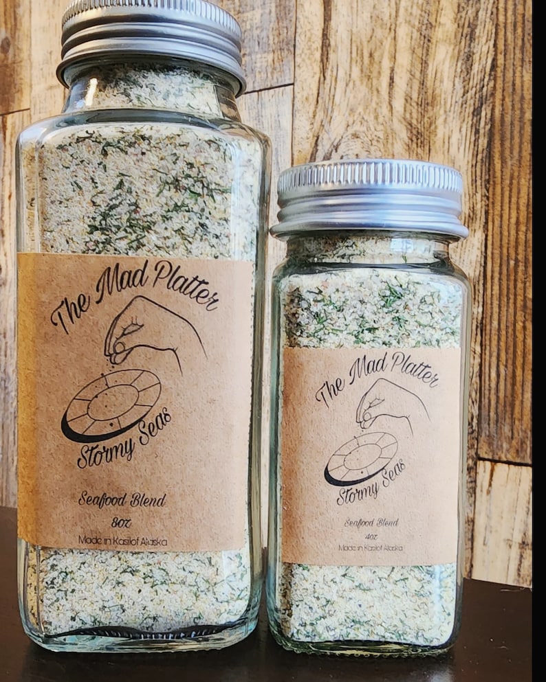 Multi Pack 5 Custom Spice Blends - Etsy