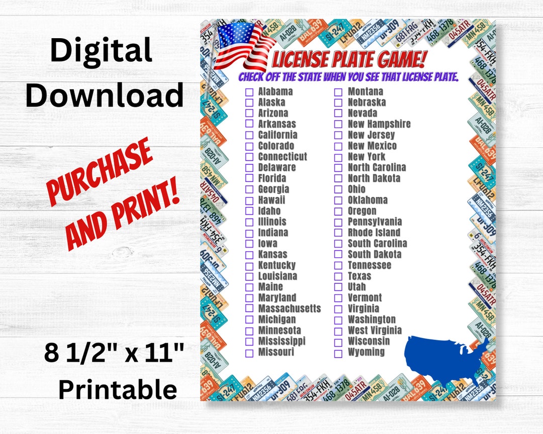 Road Trip Printable Games Fun Games Individual and Group Activities ...