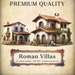 Ancient Roman Villa Clipart Bundle: PNG & SVG Roman Villa Clipart ...