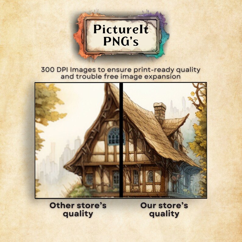 Enchanted Wizard Tower Clipart Bundle: PNG & SVG Magical Wizard Towers ...