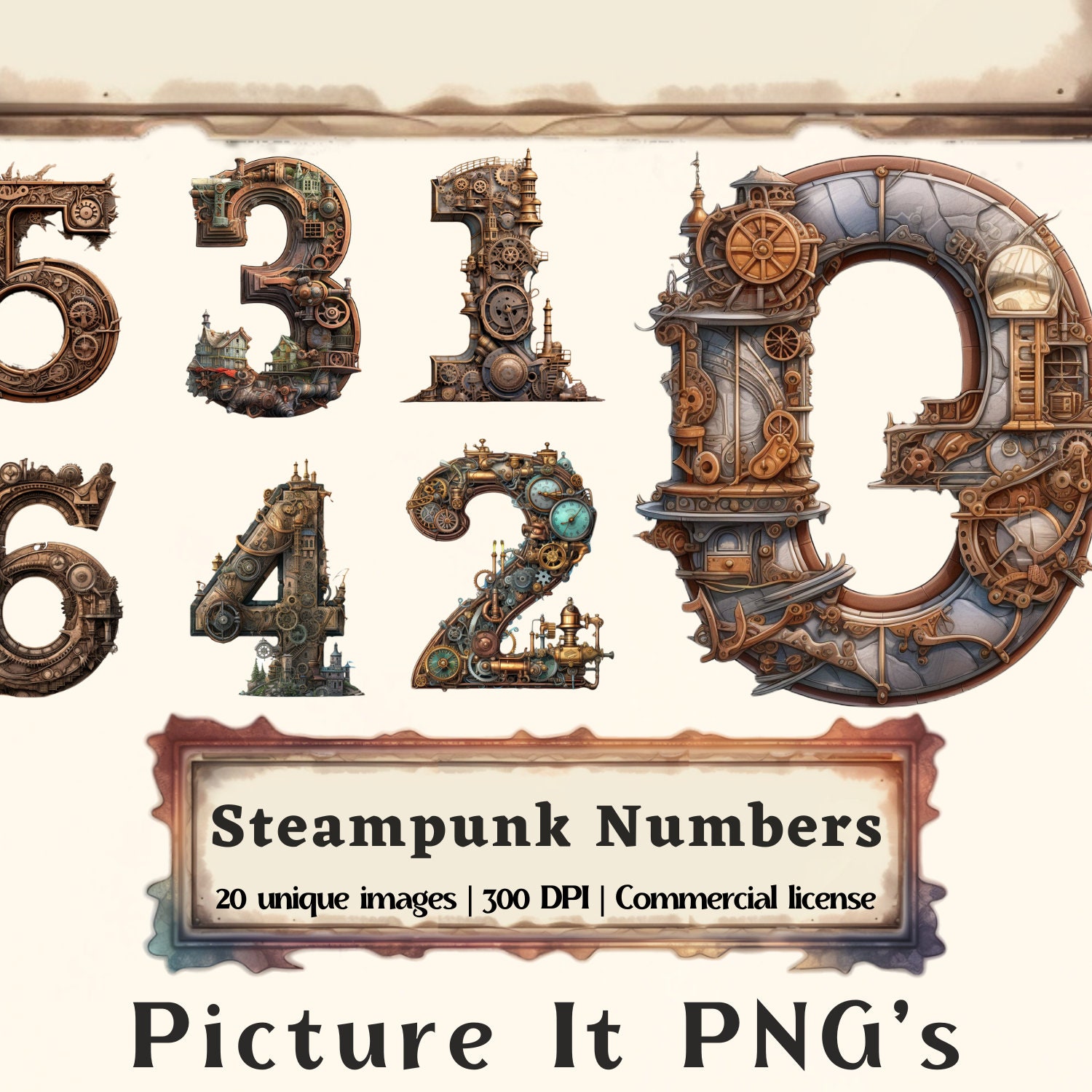 Steampunk Numbers