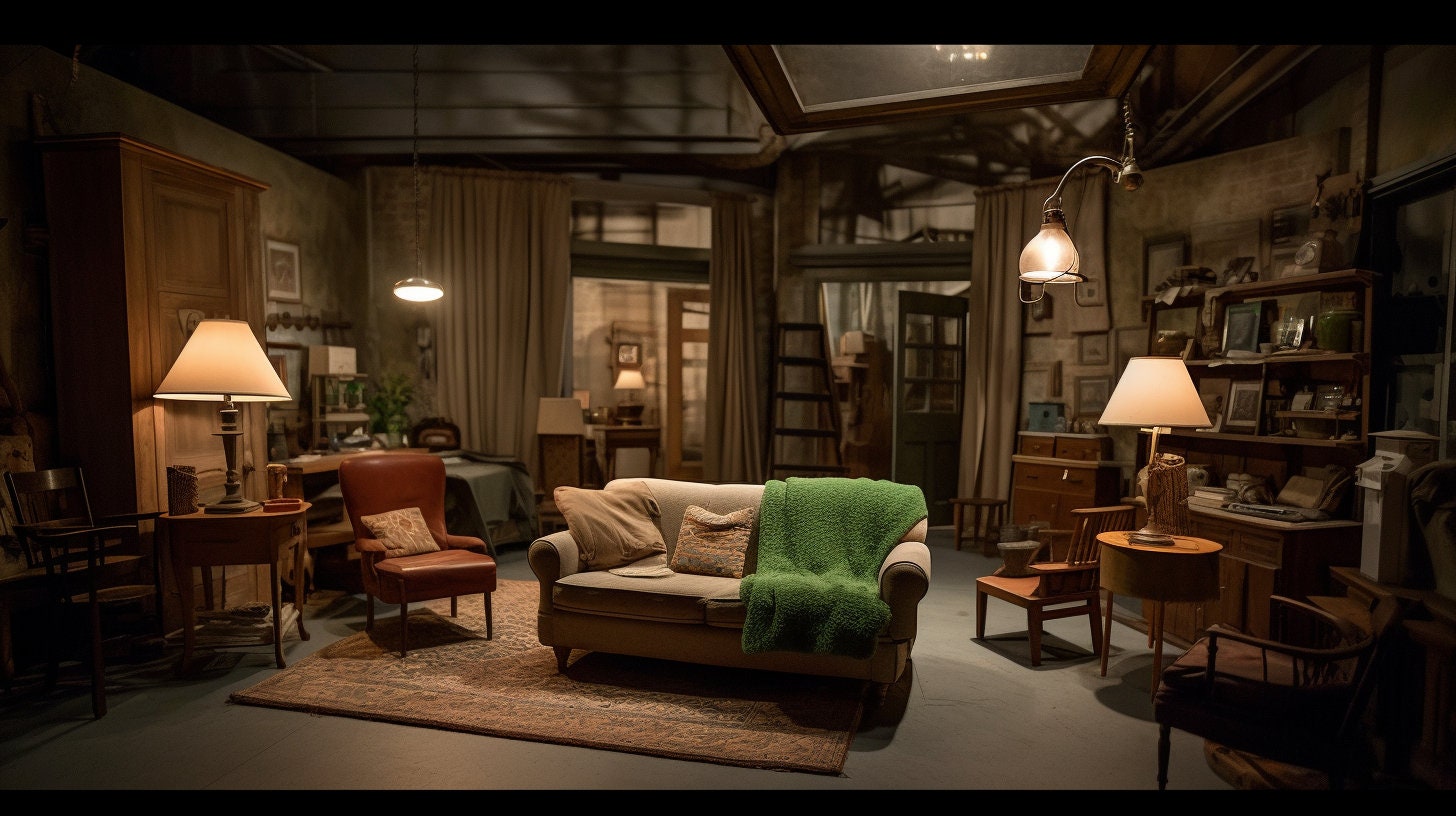 Zoom Background, Teams Background, TV Sitcom Stage Images - Etsy