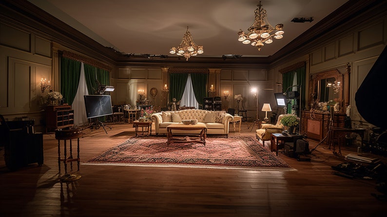 Zoom Background, Teams Background, TV Sitcom Stage Images - Etsy Denmark