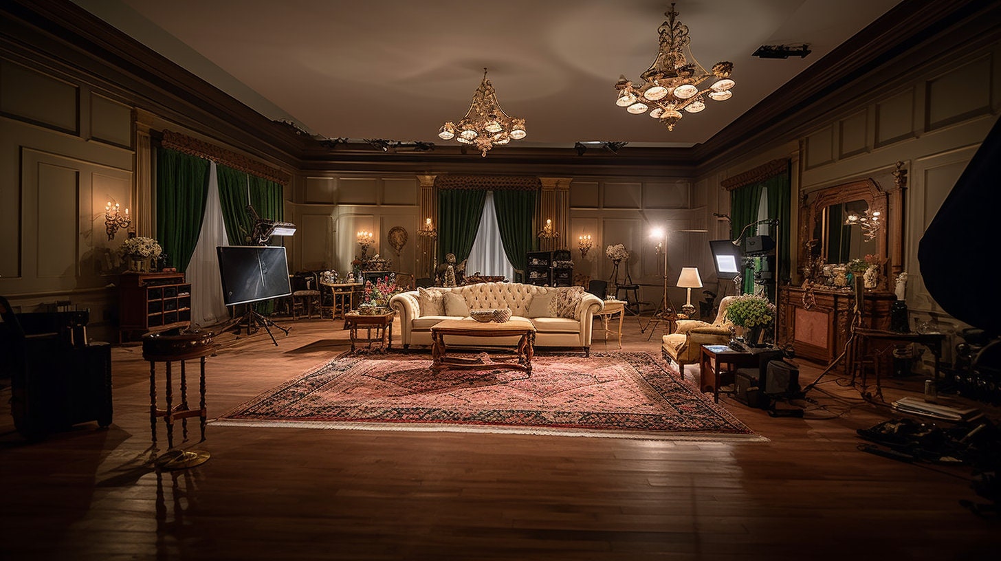 Zoom Background, Teams Background, TV Sitcom Stage Images - Etsy Denmark