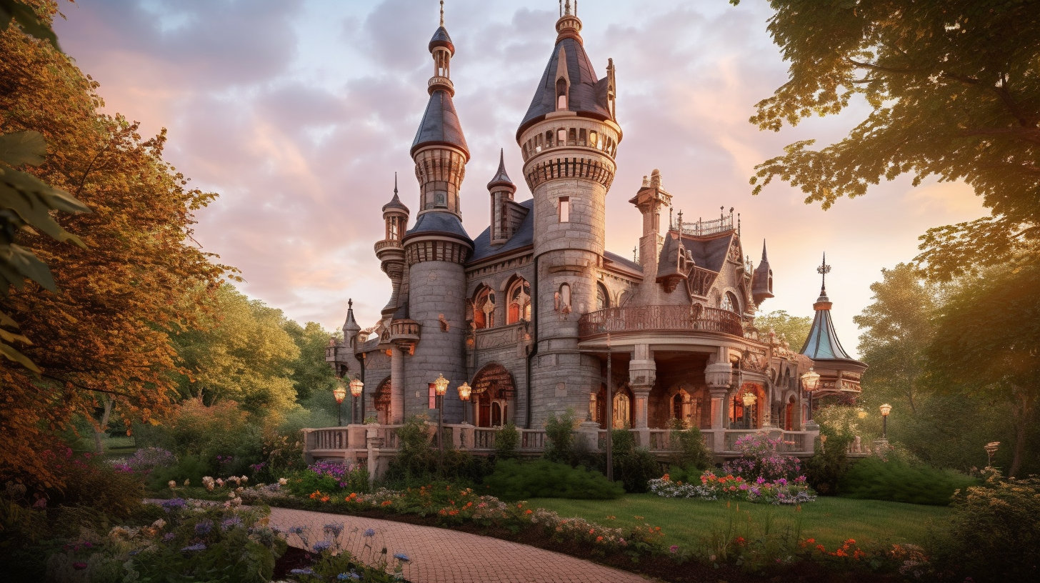 Castle Scene Zoom or Teams Background, Medieval Zoom/teams Background ...