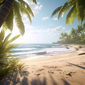 Island Oasis Zoom or Teams Background, Oasis Zoom/teams Background - Etsy