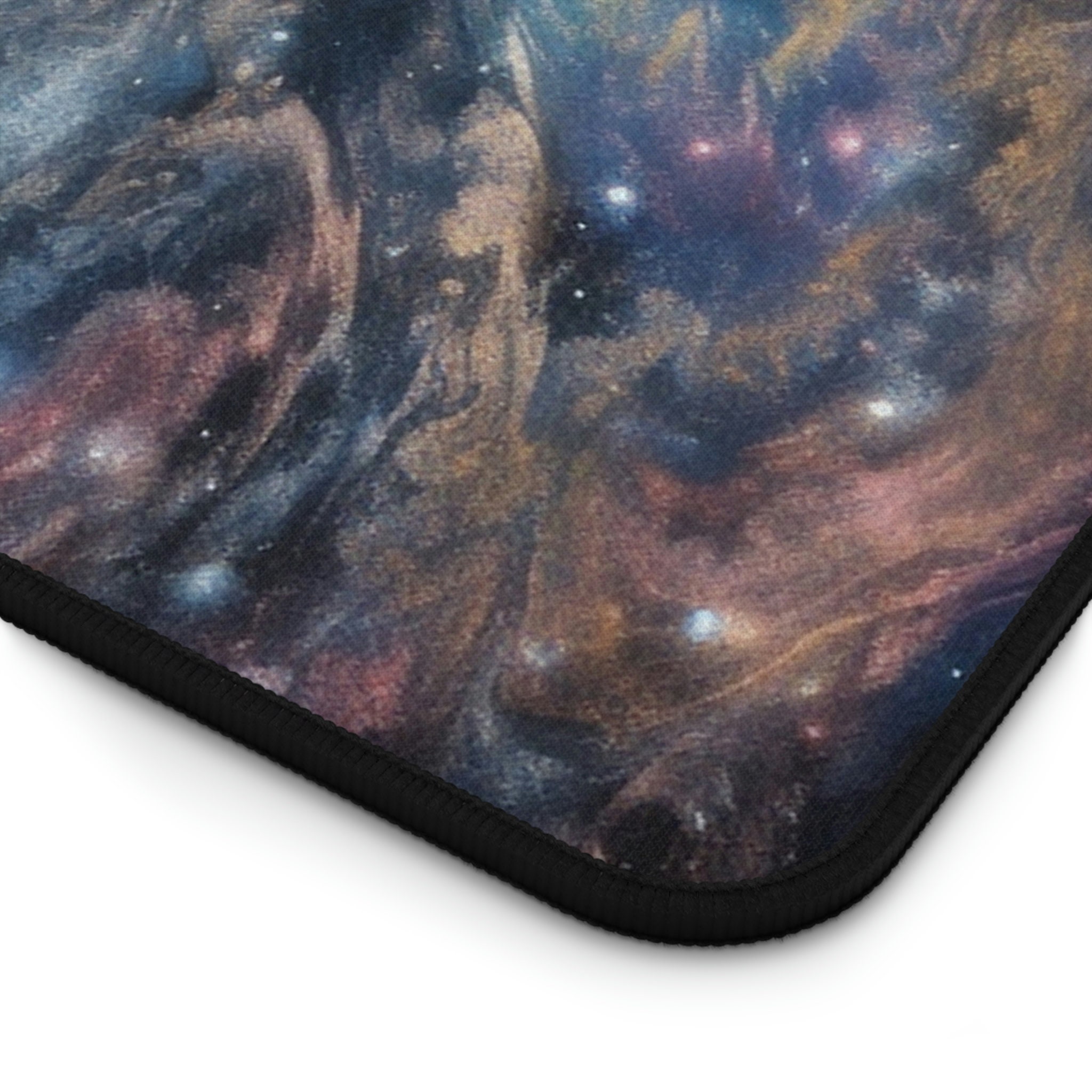Space Desk Mat, Space Galaxy Desk Mat, Extend Gaming Mouse Pad, Desk ...