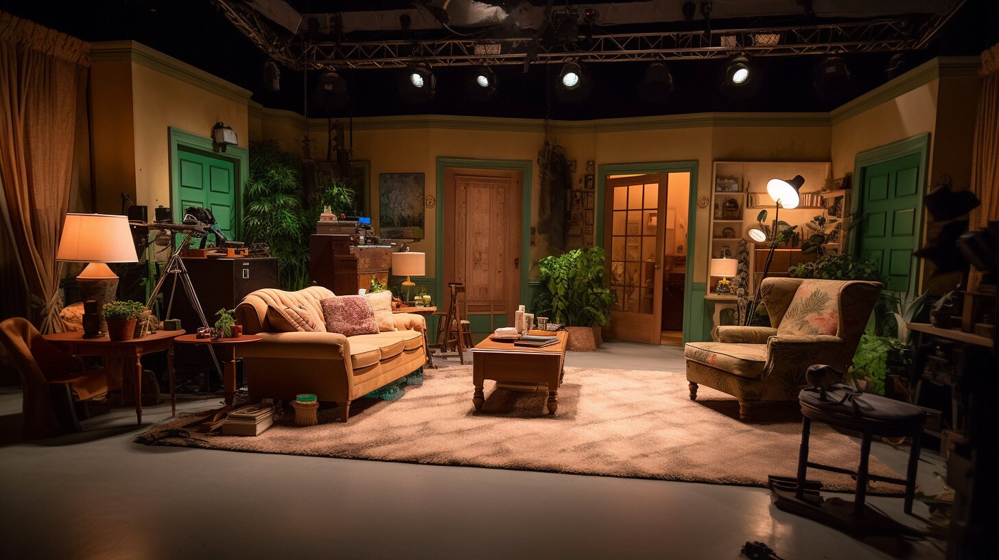 Zoom Background, Teams Background, TV Sitcom Stage Images - Etsy