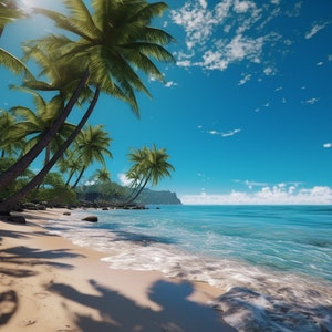 Island Oasis Zoom or Teams Background, Oasis Zoom/teams Background - Etsy