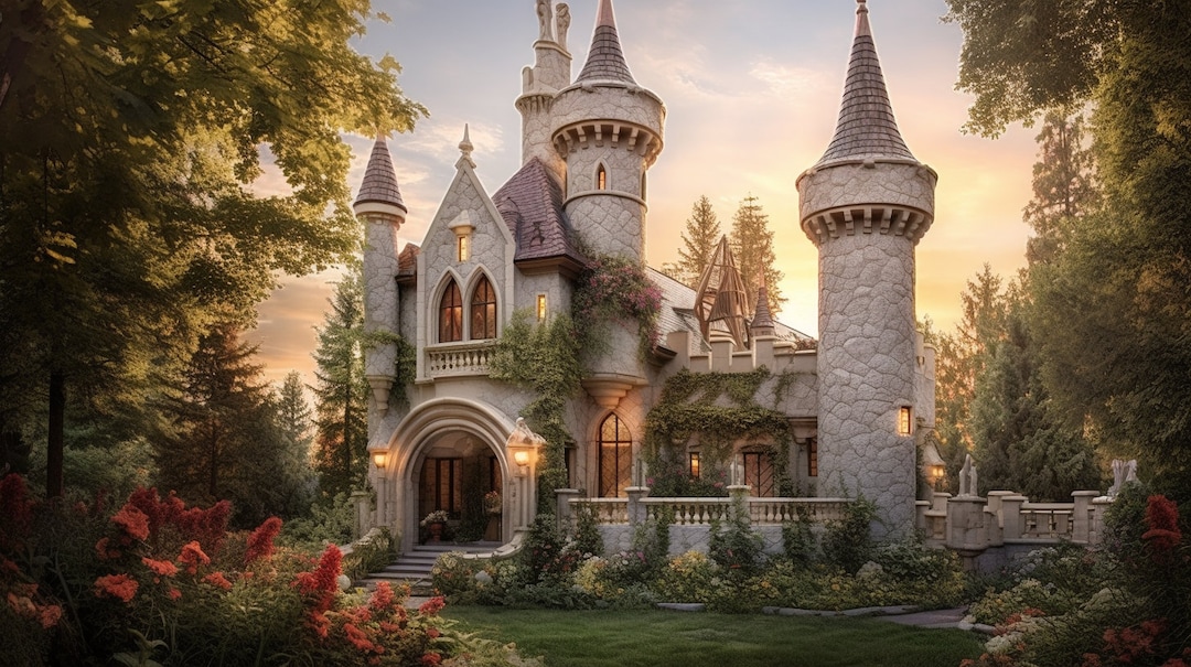 Castle Scene Zoom or Teams Background, Medieval Zoom/teams Background ...