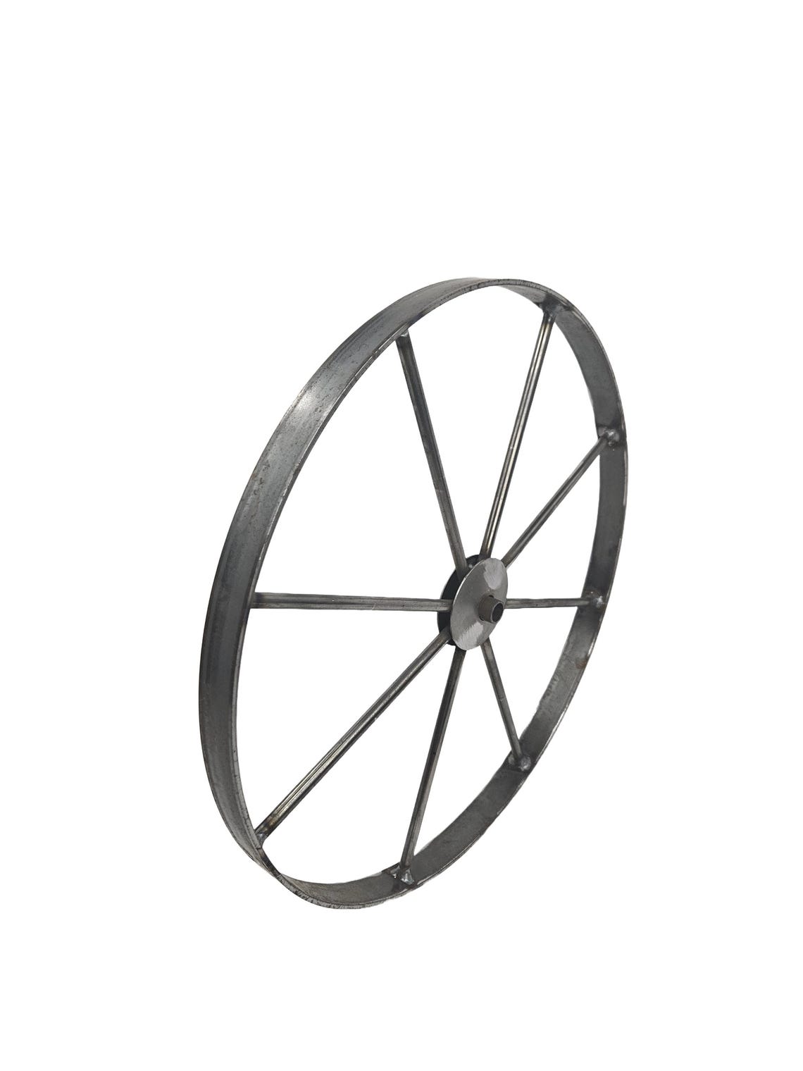 Amish Handmade Steel Wagon Wheels - Etsy