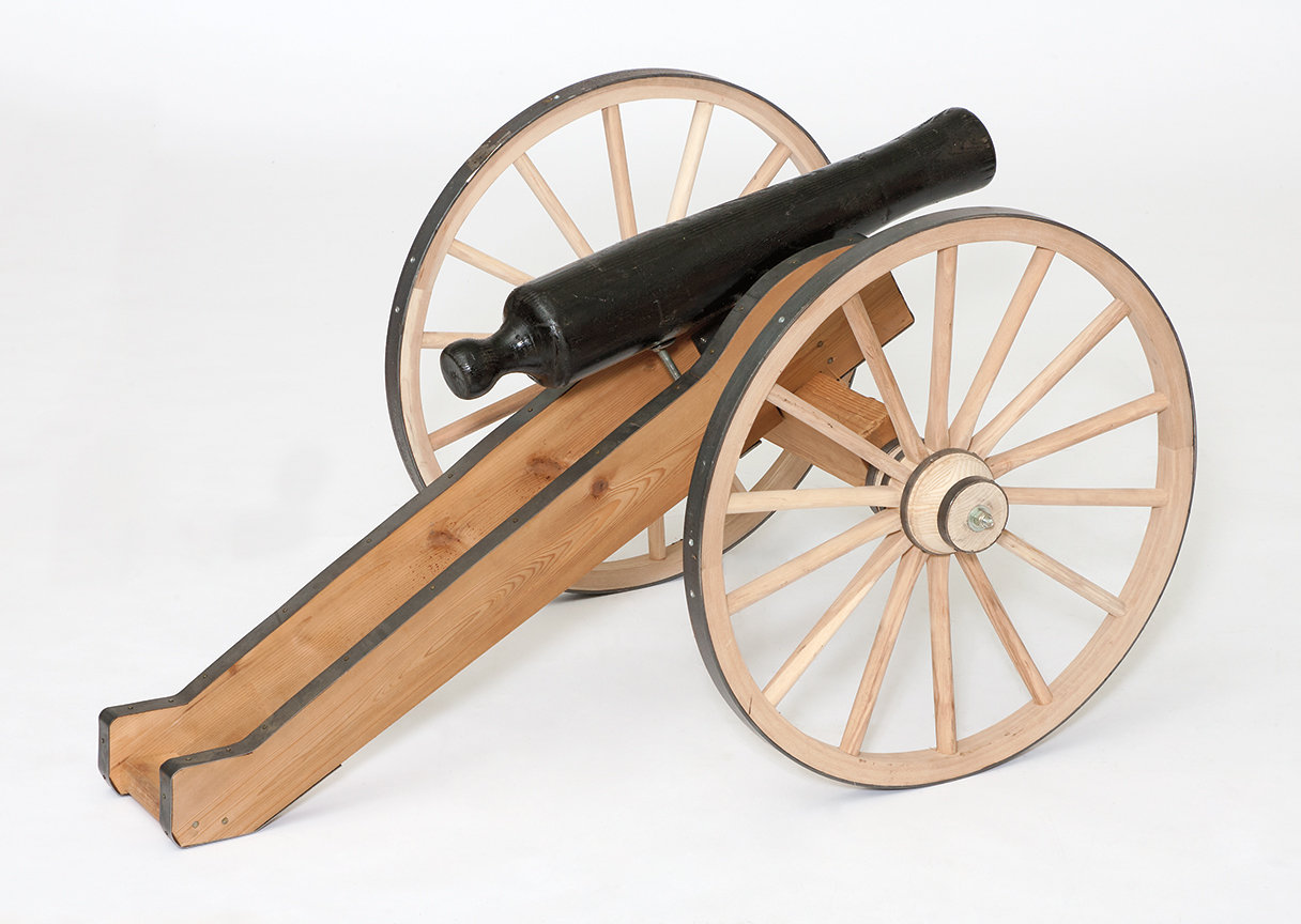Lawn Art, Civil War Era Model Cannon (1/2 or 1/3 Scale) - Etsy