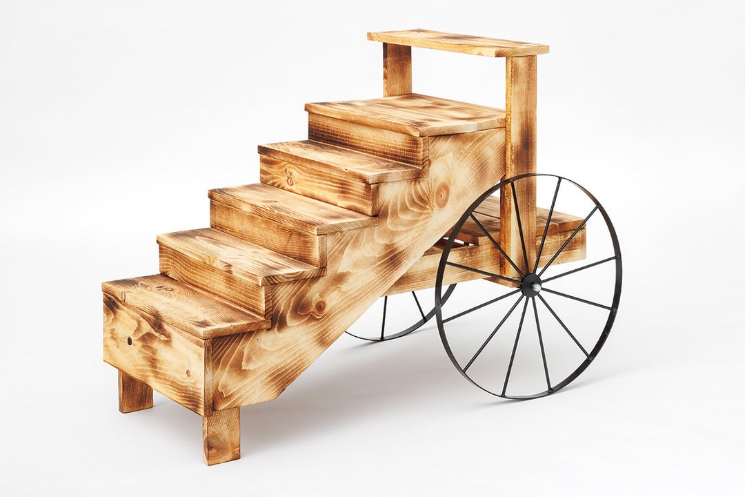 Display Cart - Amish Handmade - Etsy