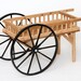 Handmade Amish Red Cedar Peddler's Cart - Etsy