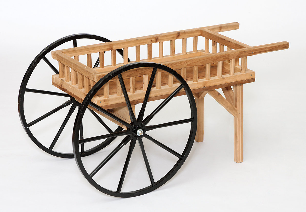 Handmade Amish Red Cedar Peddler's Cart - Etsy