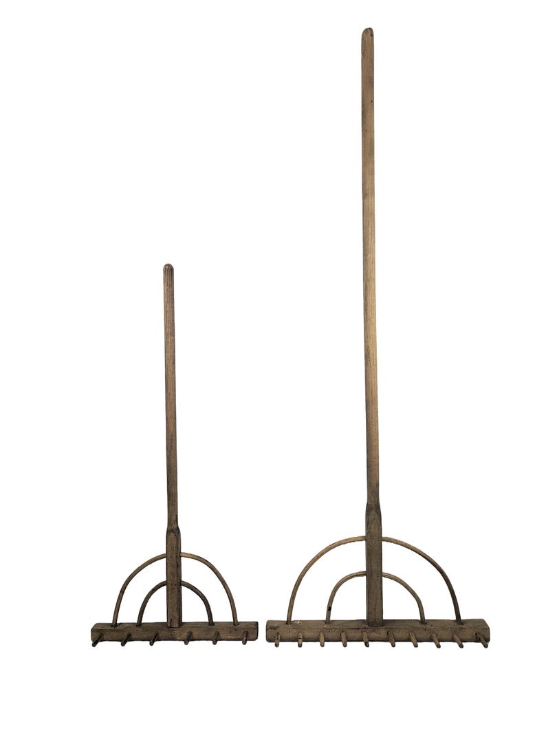 Decorative Amish Hay Rakes - Etsy