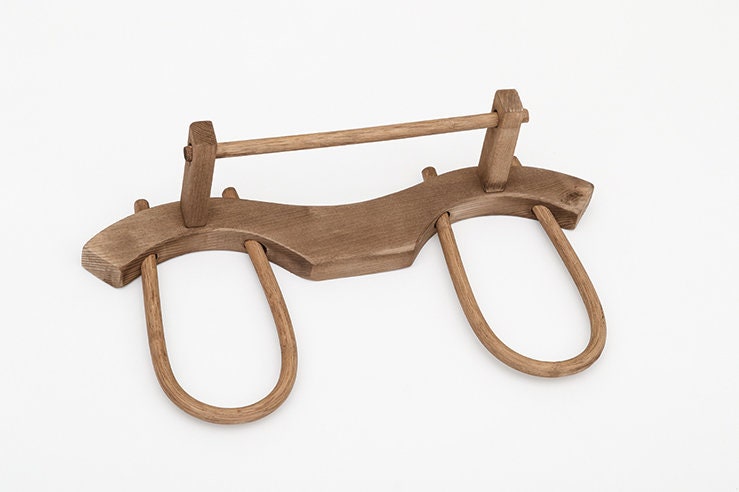 Ox Yoke Towel Rack - Etsy
