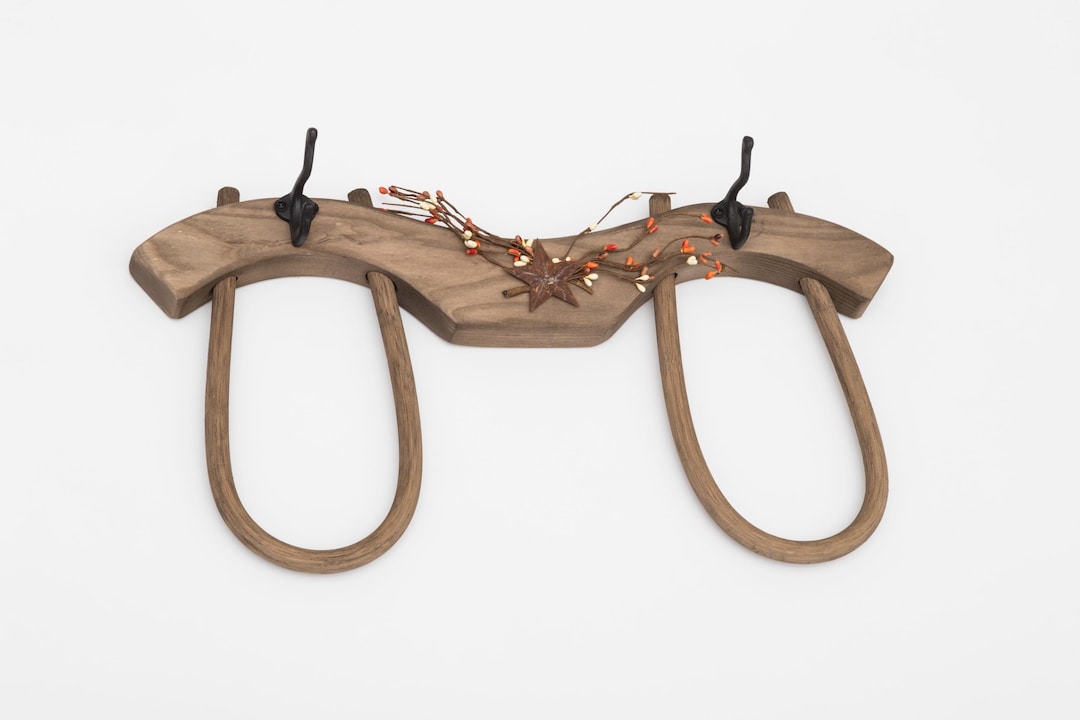 Miniature Ox Yoke Hat Rack / Coat Rack - Etsy