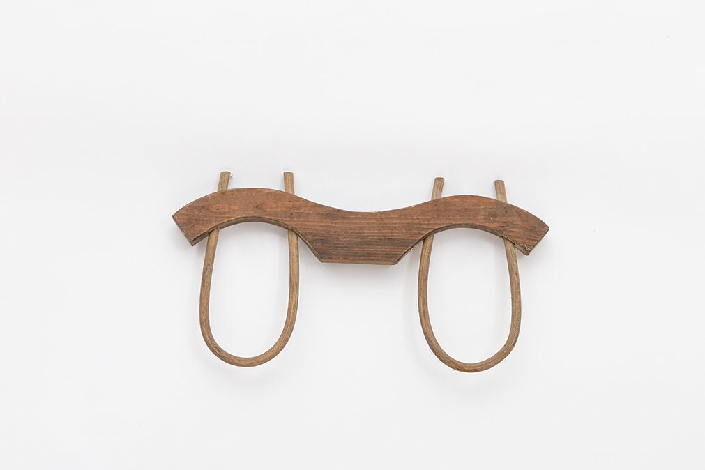 Miniature Handmade Ox Yoke Wall Decoration - Etsy