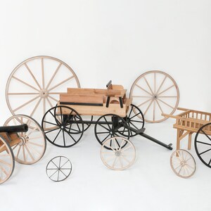 Handmade Amish Red Cedar Peddler's Cart - Etsy