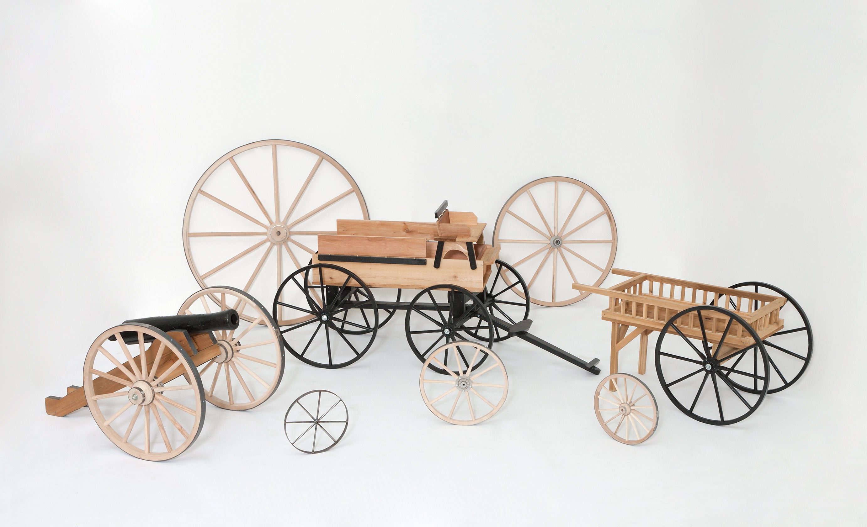 Handmade Amish Red Cedar Peddler's Cart - Etsy