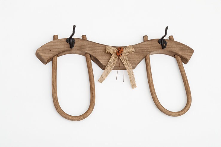 Miniature Ox Yoke Hat Rack / Coat Rack - Etsy