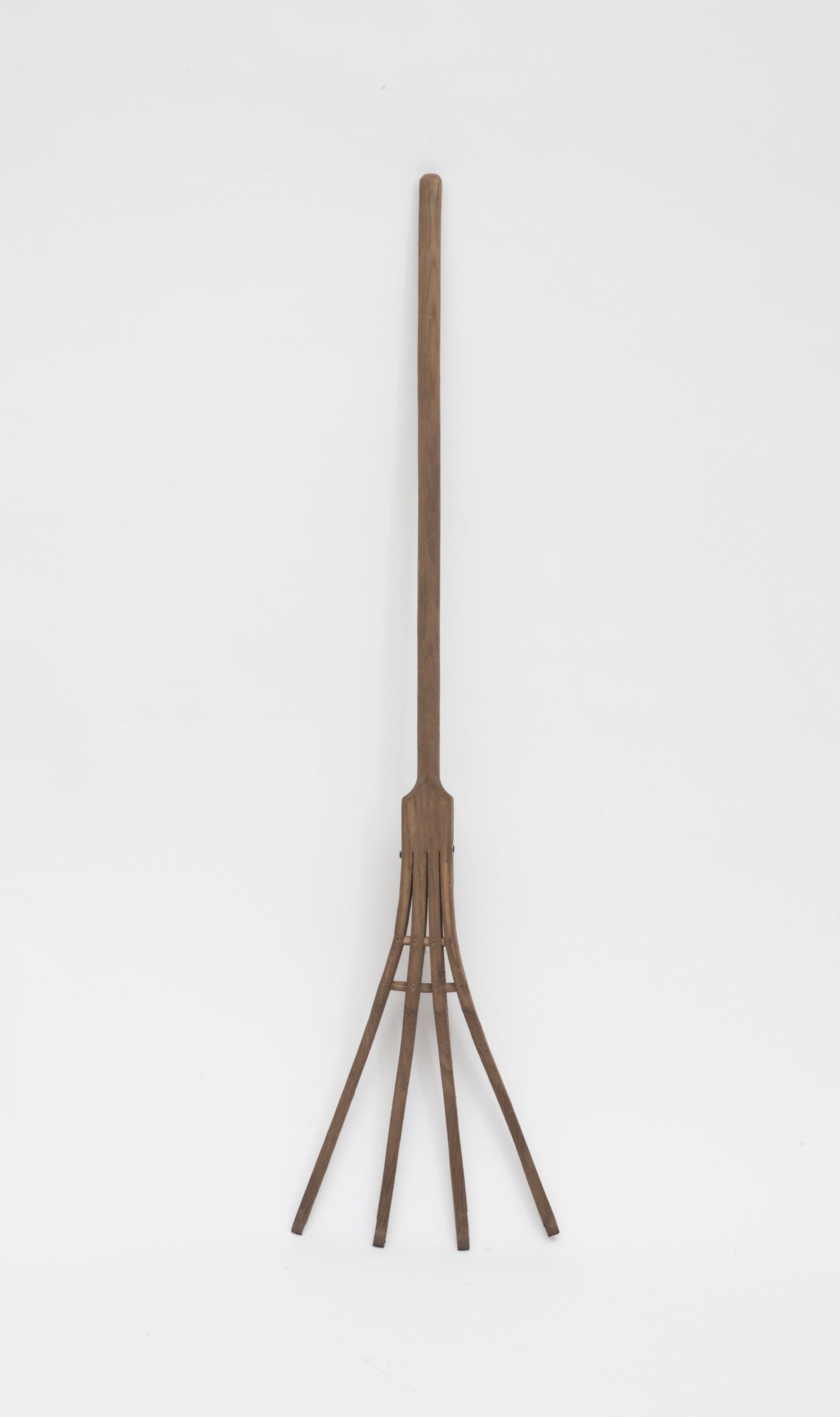 Decorative Antique Amish Hay Rake/pitchfork, Handmade, Hand Bends, Ash ...