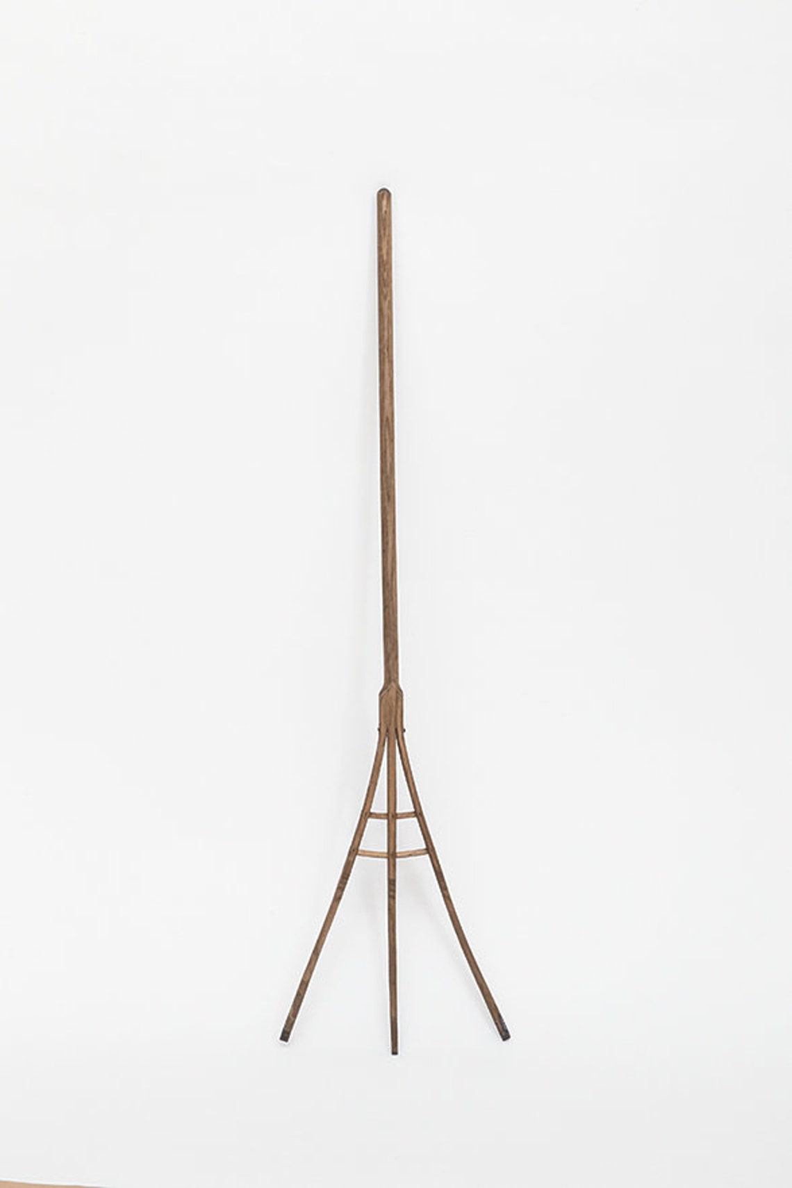 Decorative Antique Amish Hay Rake/pitchfork, Handmade, Hand Bends, Ash ...