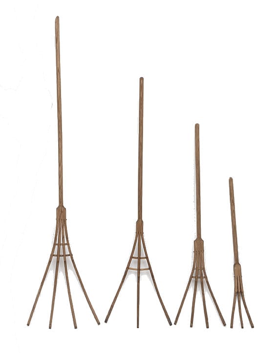 Decorative Antique Amish Hay Rake/pitchfork, Handmade, Hand Bends, Ash ...