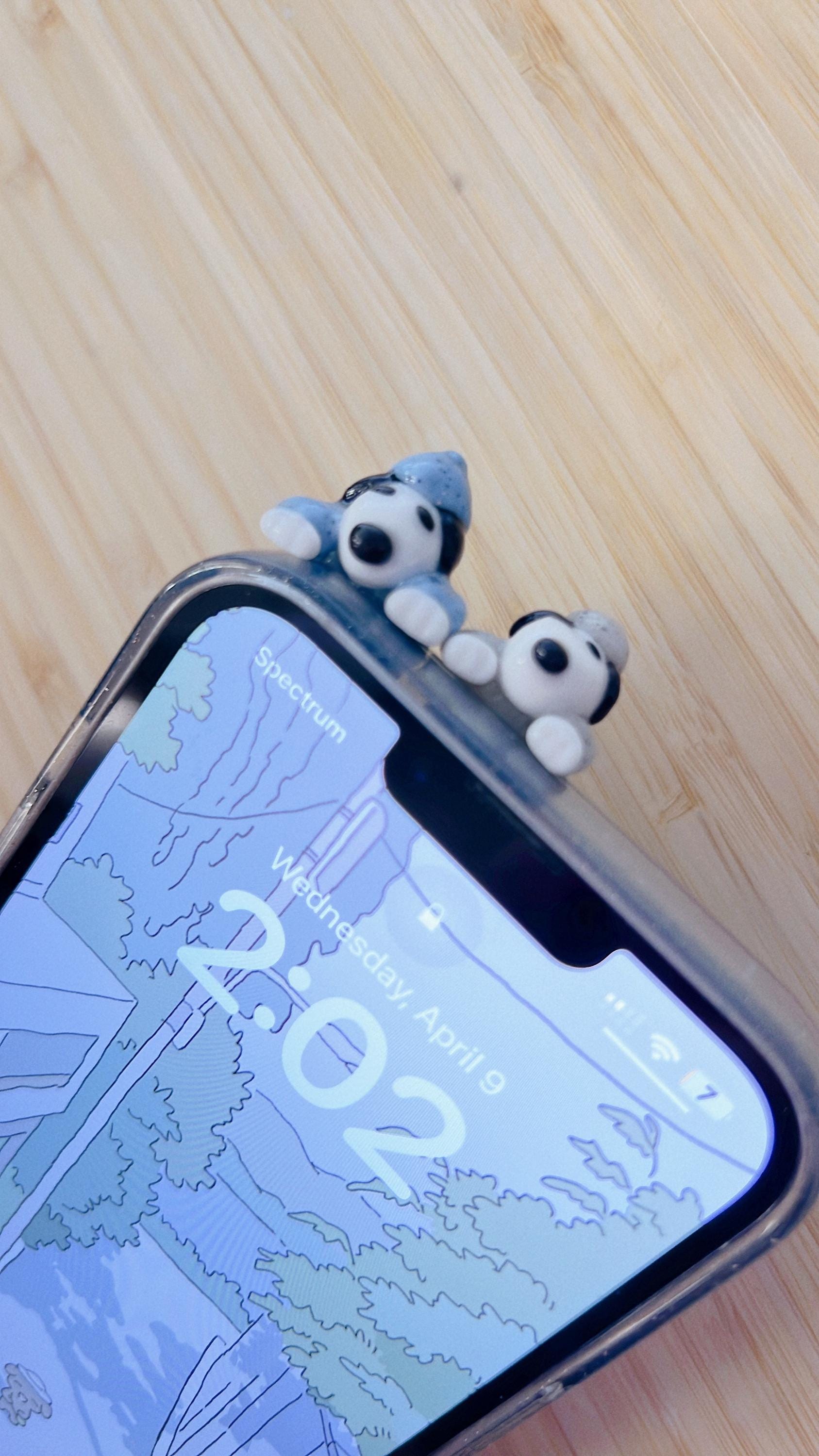 Dog/ Bear/ Snoopie Phone Hippers - Etsy