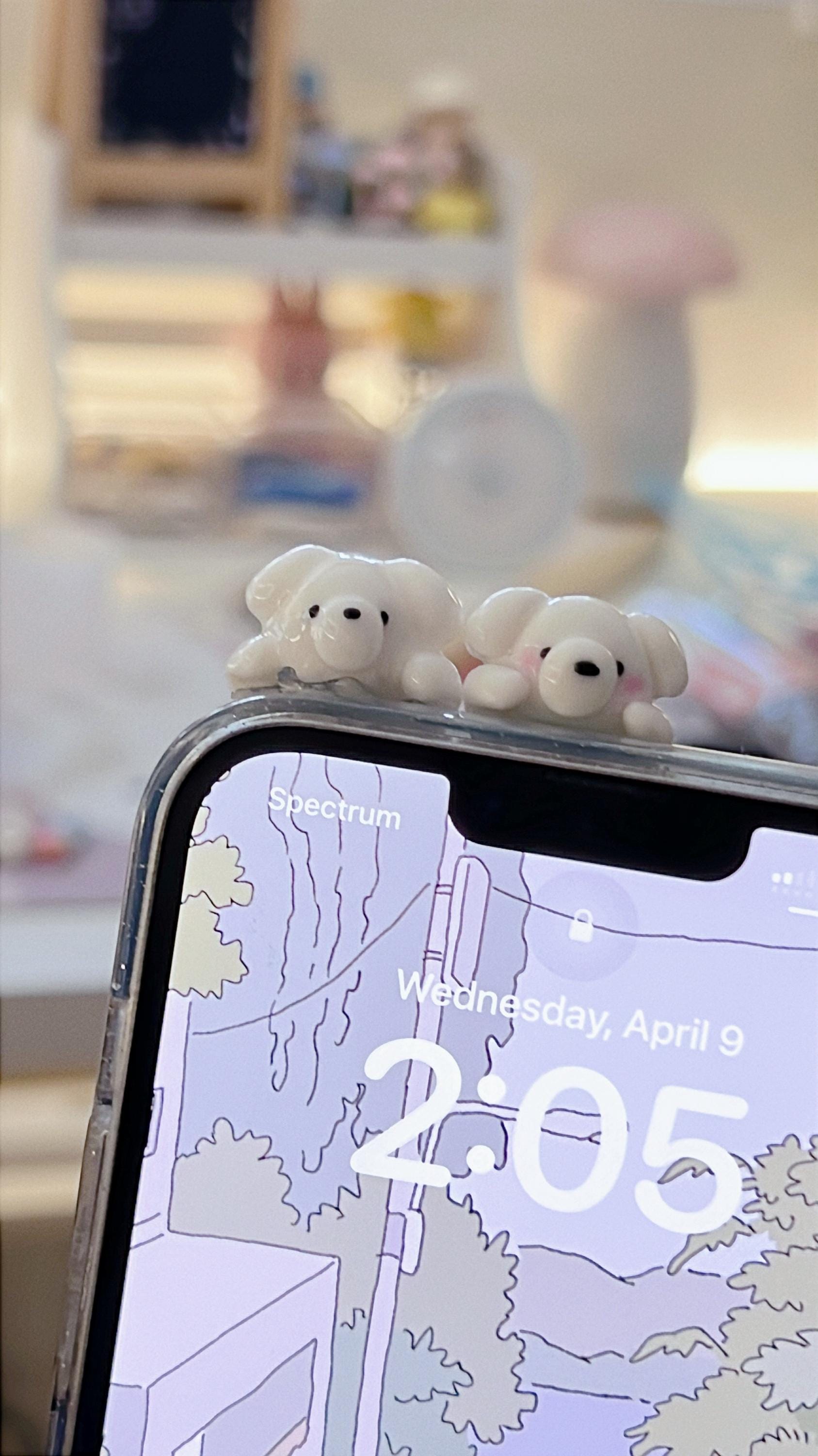 Dog/ Bear/ Snoopie Phone Hippers - Etsy