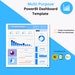 Power BI Dashboard Template KPI Dashboard Templates for Data - Etsy Canada