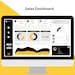 Power BI Dashboard Template, Sales Dashboard Templates for Data ...